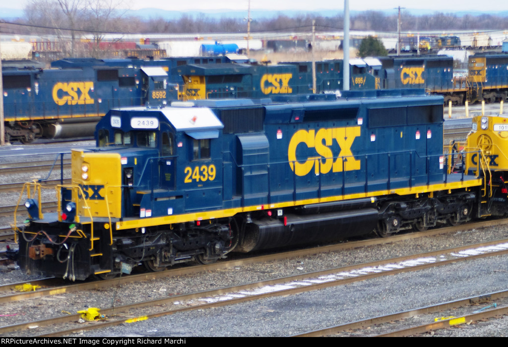 CSX 2439